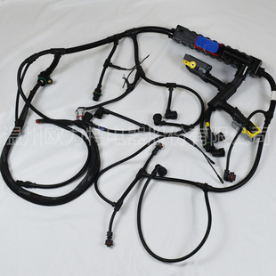 汽车线束连接器卡车发动机线束 VOE 22020183 重卡配件线束插头-阿里巴巴