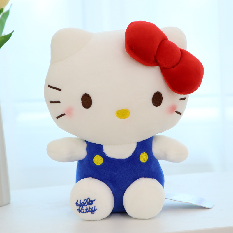 hellokitty公仔正版凯蒂猫玩偶哈喽kt毛绒玩具可爱布娃娃女生礼物-阿里巴巴