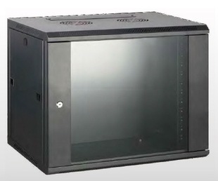 海康威视 玻璃门6U/9U/12U/22U/42U布线机柜网络机柜-阿里巴巴