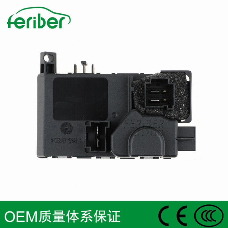 适用奔驰 汽车鼓风机电阻 2218200110 2218706758 5HL351321611-阿里巴巴