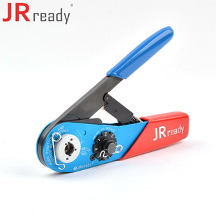 YJQ-MH800高精度航空压接钳连接器端子四芯轴压线钳兼容美国DMC-阿里巴巴