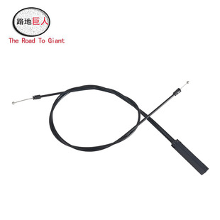 适用于宝马F01F10 汽车前锁闩释放电缆 前机盖拉线 51237183773-阿里巴巴