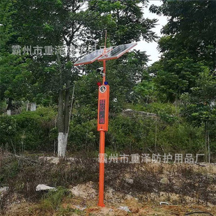 森林防火语音杆人车识别远程操控语音提示杆太阳能防火宣传播放杆-阿里巴巴