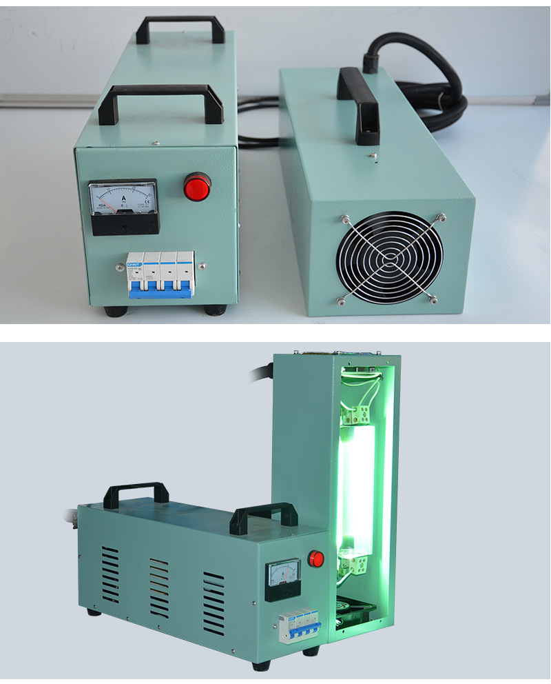 手提式uv固化机紫外线汞灯小型uv固化机油墨光油胶便携uv光固机-阿里巴巴