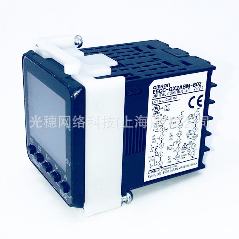 E5CC-QX2ASM-802欧姆龙温控器简易型数字调节仪全新原装现货-阿里巴巴