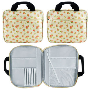 亚马逊直销 书本携带手提包袋 带口袋拉链书封面包 书本收纳袋-阿里巴巴