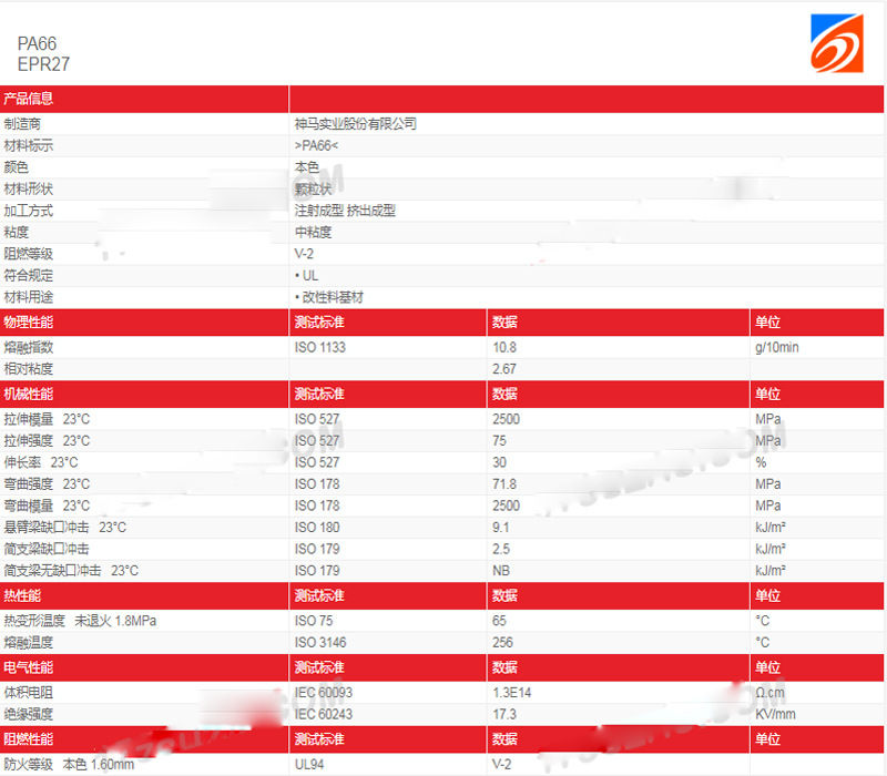 供本色PA66塑料 增韧注塑级PA66河南神马EPR27耐冲击PA66尼龙批发-阿里巴巴