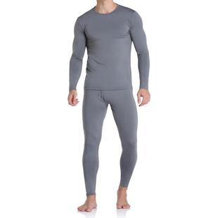 T8032 亚马逊速卖通款 Men's Thermal Underwear 跨境代-阿里巴巴