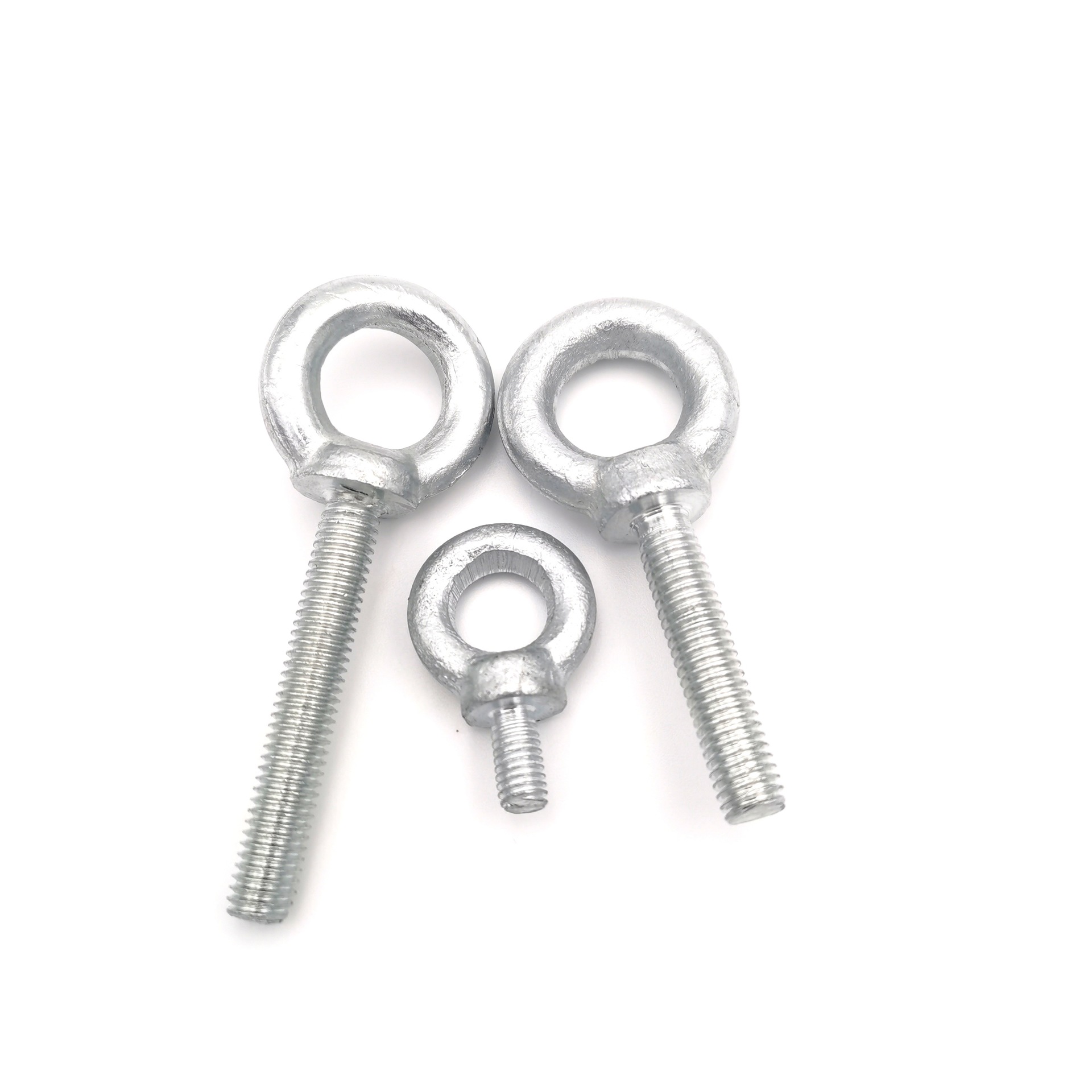 工厂现货吊环螺丝加长吊环GB825/DIN580重型吊环吊母镀锌吊环螺栓-阿里巴巴