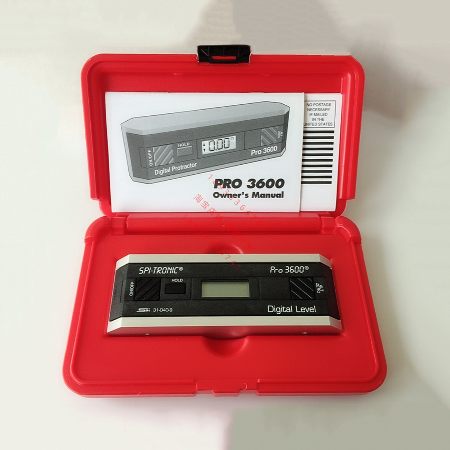 美国SPI-TRONIC电子数显角度仪倾角仪水平尺测量仪PRO3600 PRO360-阿里巴巴