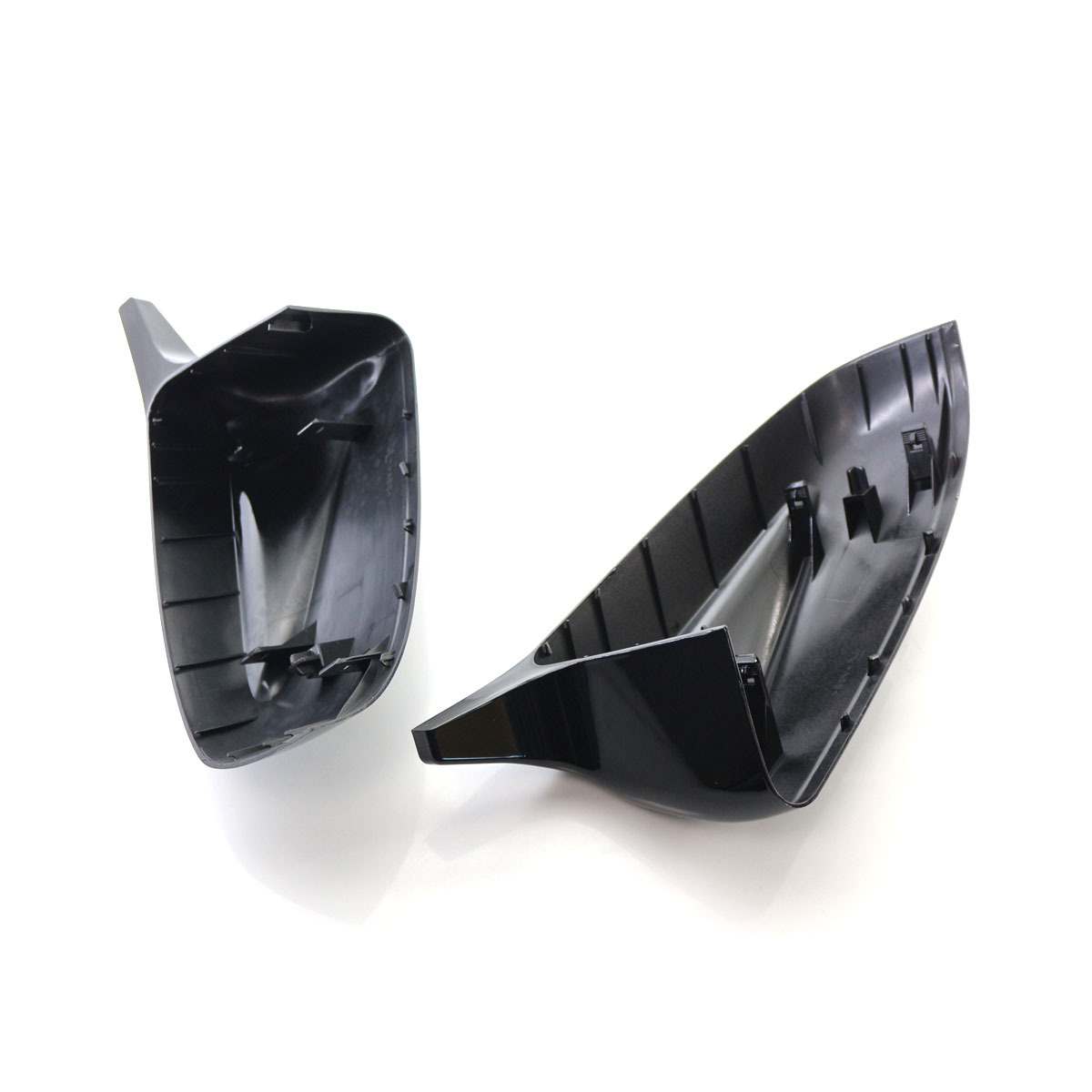 适用于宝马X5E70X6E71汽车配件倒车镜后视镜牛角镜壳外壳亮黑色-阿里巴巴