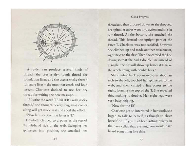 英版夏洛特的网英文原版Charlotte's Web儿童文学小说书纽伯瑞奖-阿里巴巴