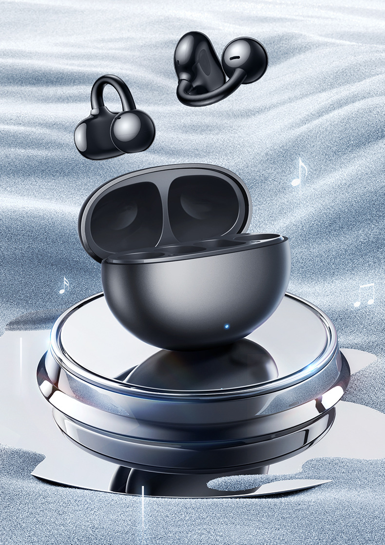 漾菲斯M91耳夹耳机不入耳开放式无线TWS蓝牙耳机超长续航运动耳机-阿里巴巴