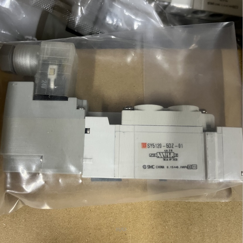 SMC电磁阀SY5320-5LZD-01 SY5000系列5通单体直接配管型 现货库存-阿里巴巴