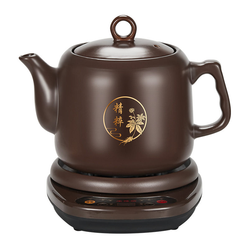 Kangyashun Purple Sand Traditional Chinese Medicine Pot, Electric ...