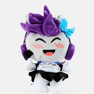 跨境新品DevSeries Pyxl Collection Plush游戏周边毛绒玩偶公仔-阿里巴巴