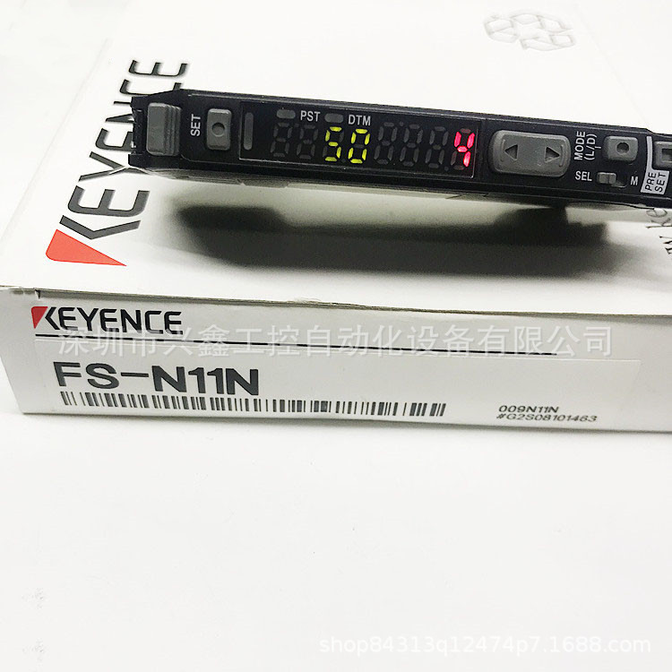 基恩士FS-N41N FS-N41P 数字光纤传感器 光纤放大器-阿里巴巴