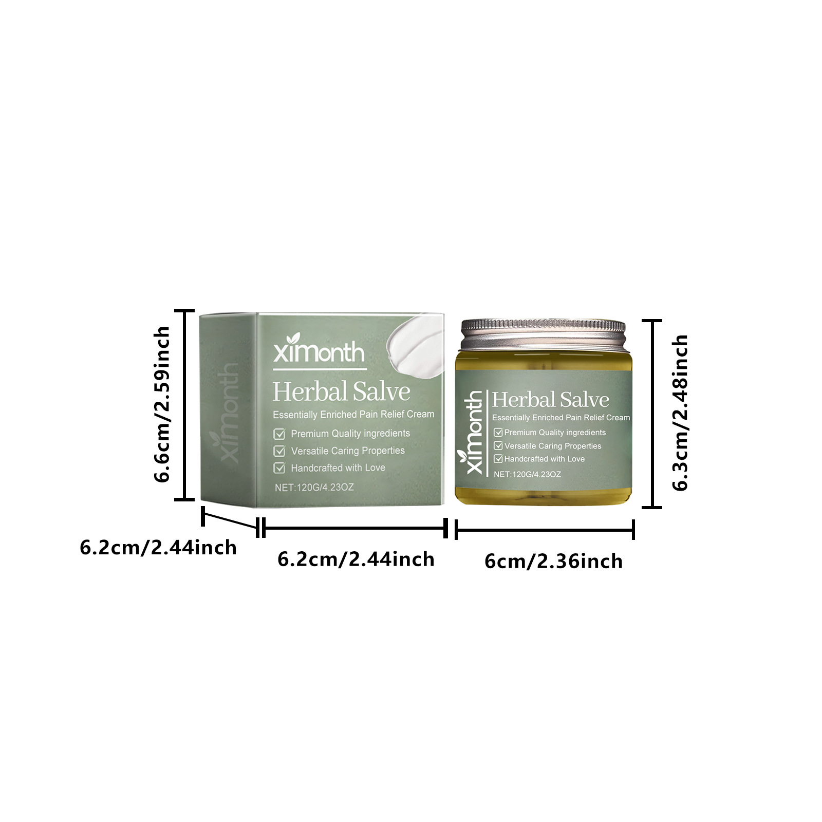 Ximonth 关节按摩药膏 外用涂抹保健膏药关节肌肉酸痛草本乳膏-阿里巴巴