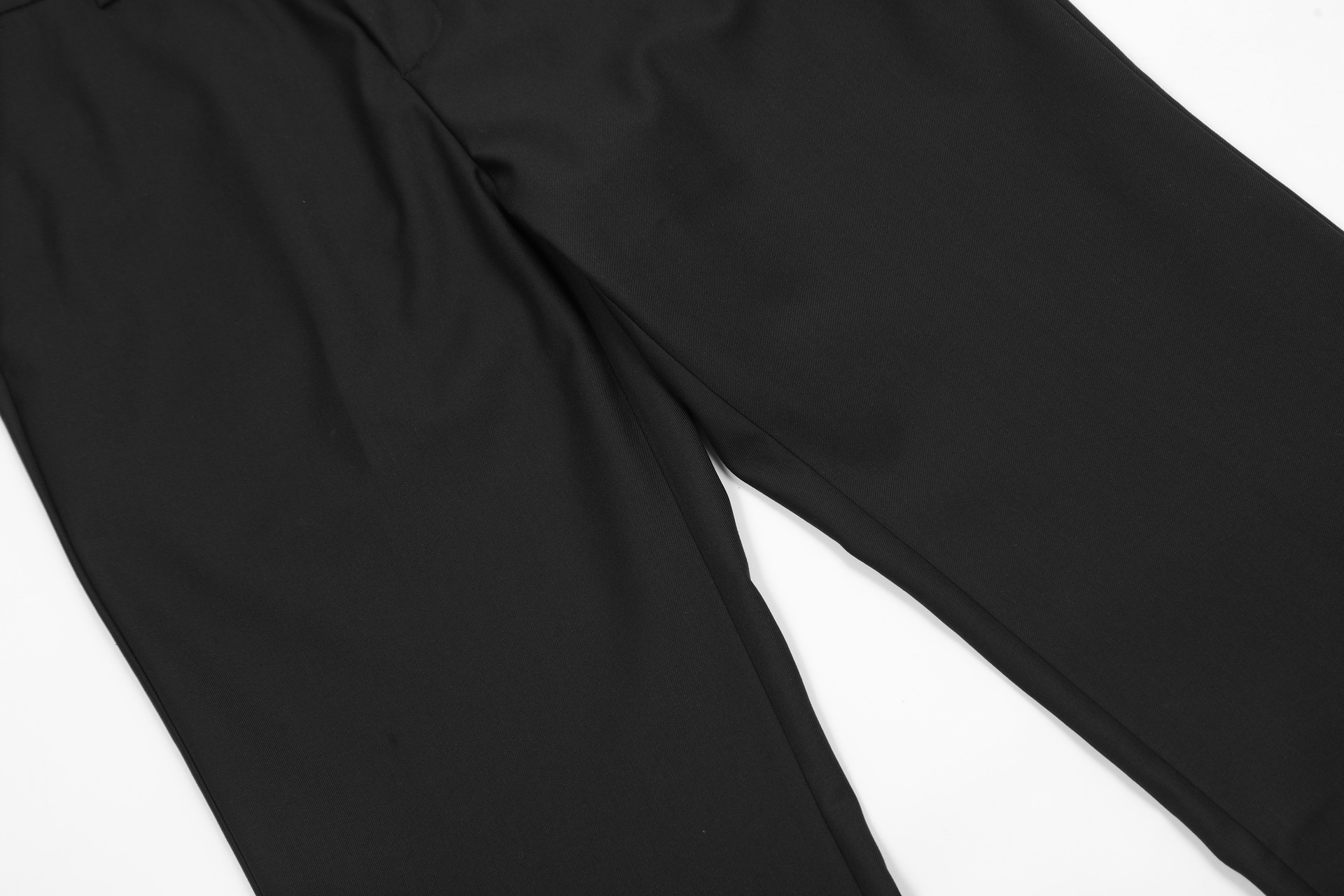 11KN美式直筒修身微喇cleanfit裤子潮流男女百搭垂坠感休闲西裤-阿里巴巴