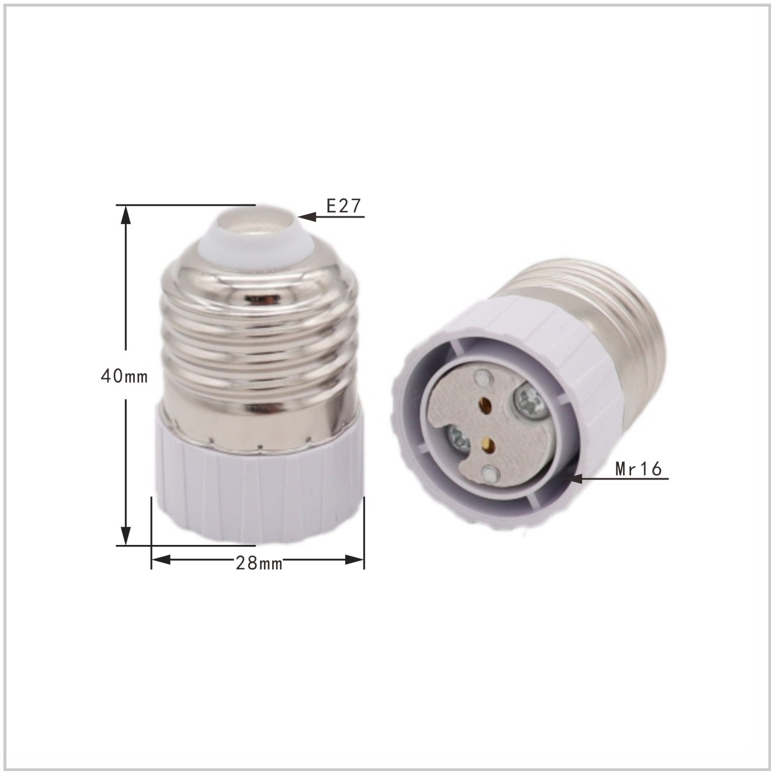 E27转MR16转换灯头灯座MR16 G5.3 MR11灯座转换器E27-MR16灯座-阿里巴巴