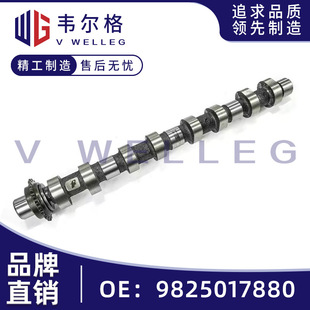 9825017880适用标致208 308 5008雪铁龙7MM1.5HDi发动机凸轮轴-阿里巴巴