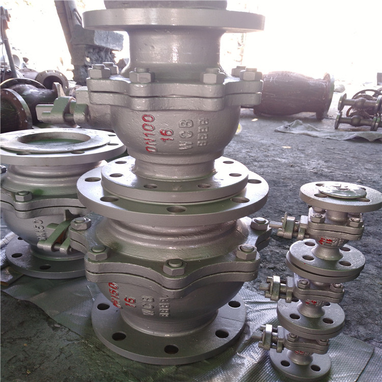 Q41Y-64C Q341Y-64C 球碳化钨处理 硬密封高温高压铸钢球阀-阿里巴巴