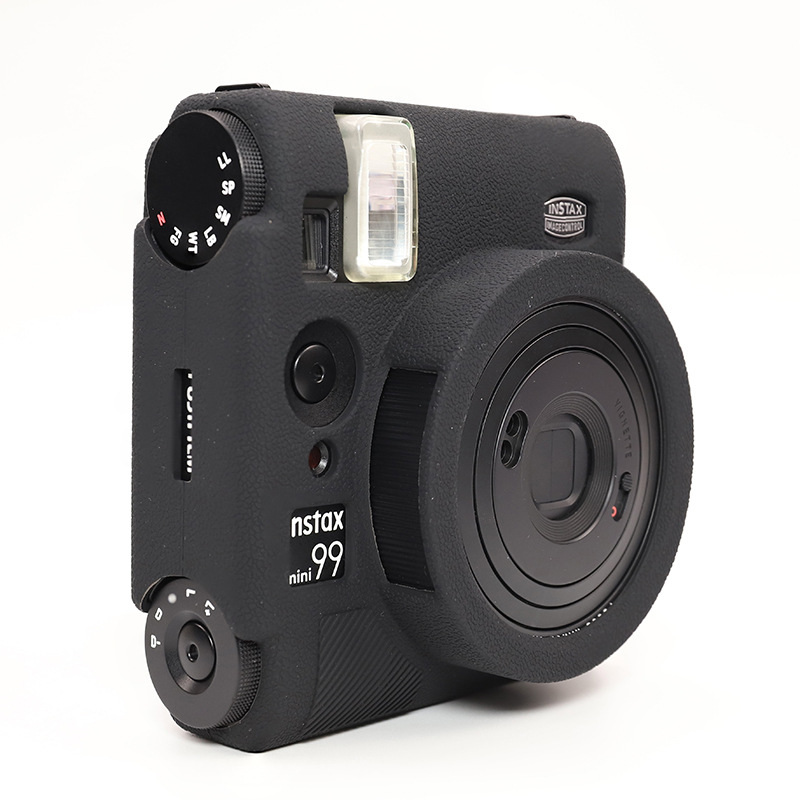 适用拍立得mini99纯色保护套 批发耐磨摔软壳MINI99相机硅胶套包-阿里巴巴