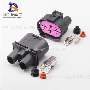 DJ7042Y-6.3/9.5-11/21 国产1J0906234 1J0906444 氧传感器插头-阿里巴巴