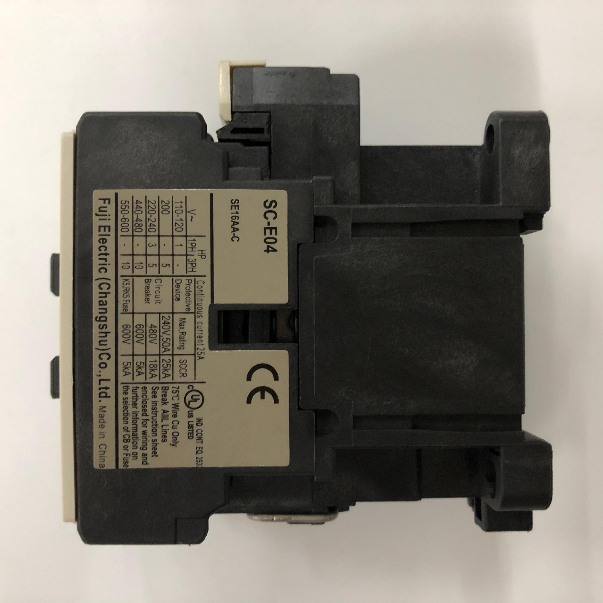 原装正品SC-E04 AC220V常熟富士三级交流接触器-阿里巴巴