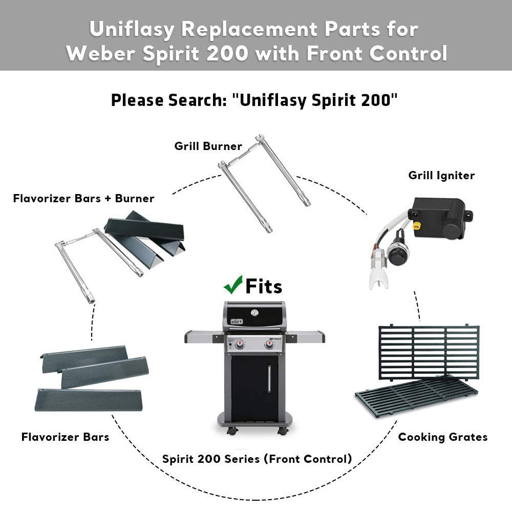 Weber气体格栅点火器7642Spirit E210S210Spirit E310SP310-阿里巴巴