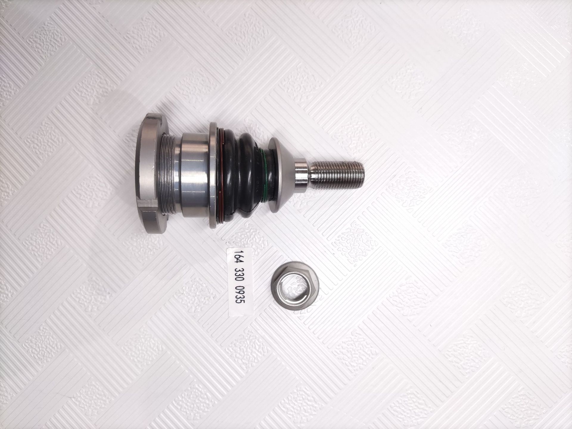 适用汽车配件奔驰164控制臂1643300935悬挂球头下摆臂球头球接头-阿里巴巴