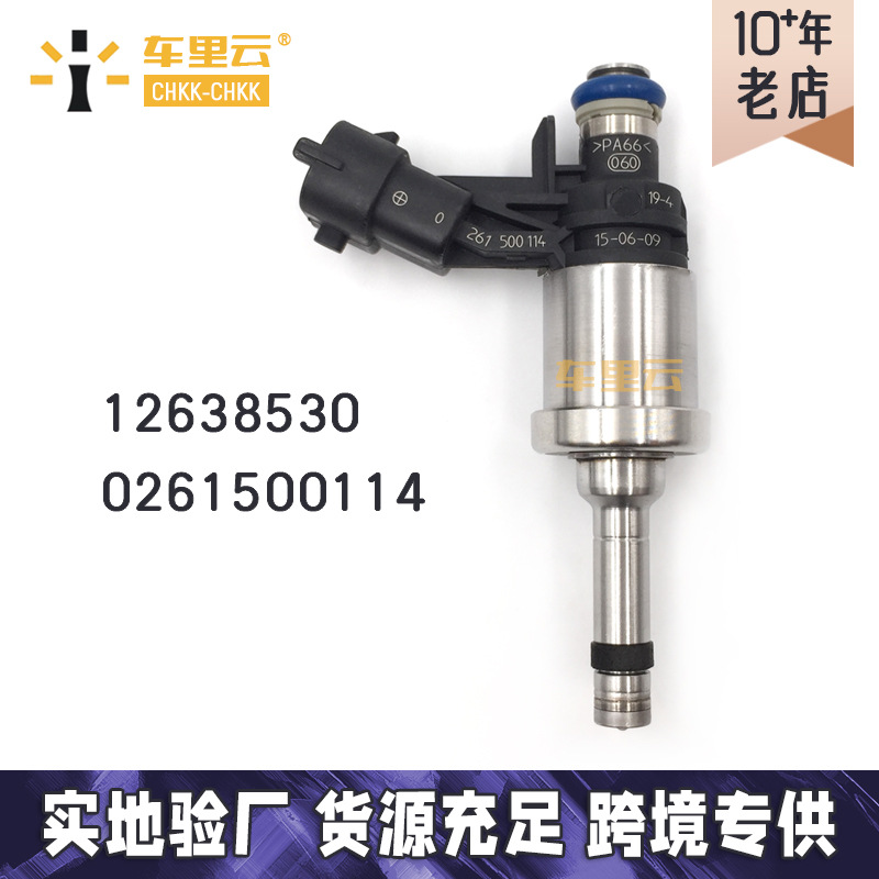 适用于别克昂科雷 凯迪拉克CTS SLS 喷油嘴 12638530 0261500114-阿里巴巴