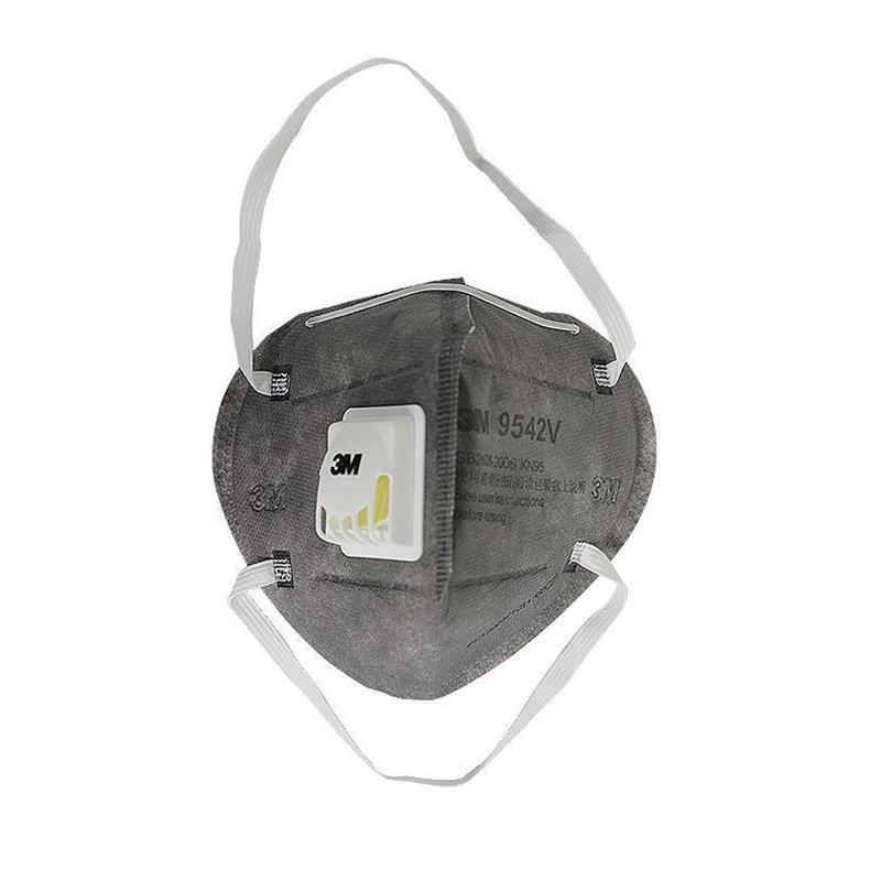 3M9542V活性炭口罩 防甲醛二手烟雾霾9541V 3m 3M9541 3m9542口罩-阿里巴巴