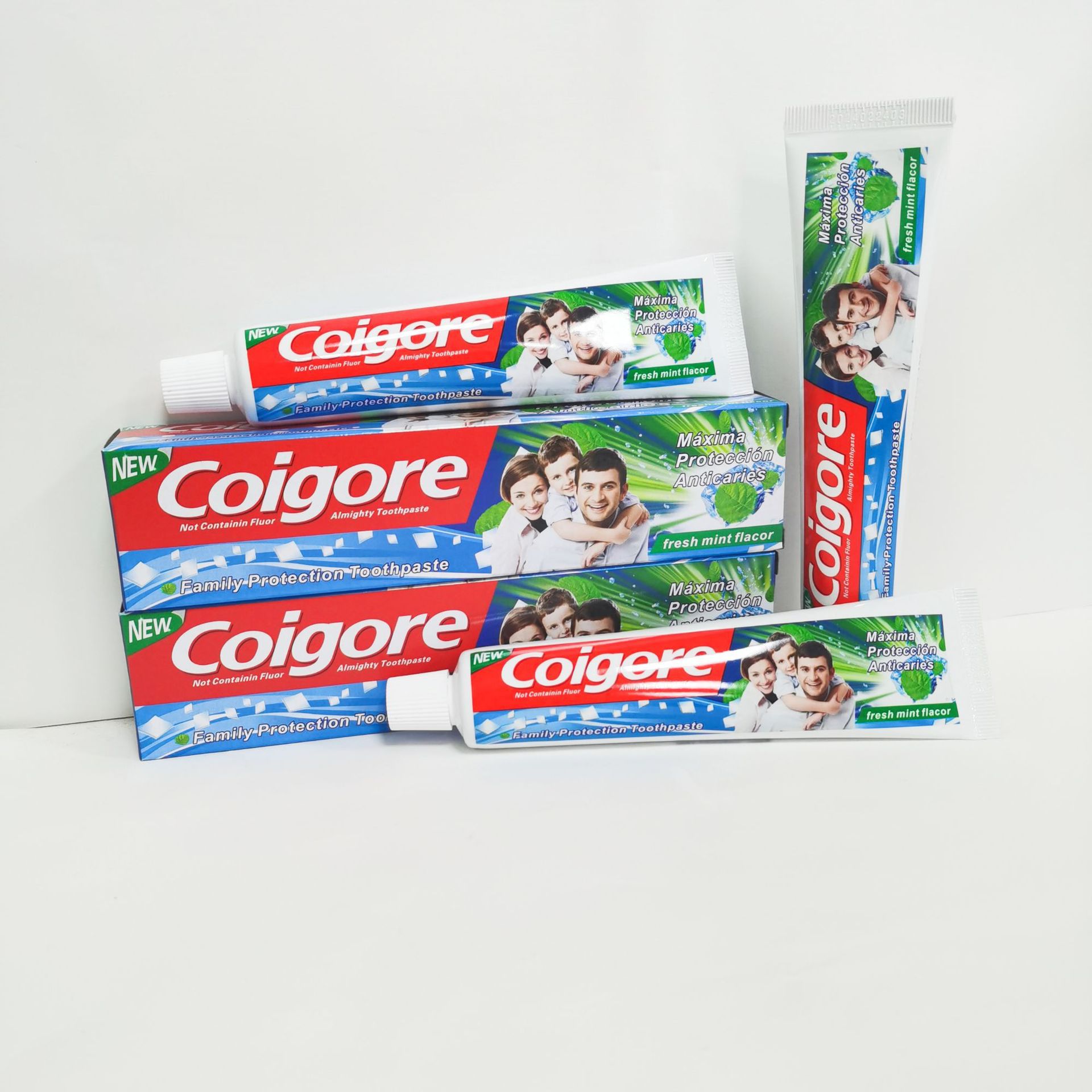 【factorywholesaletoothpaste】出口跑量全英文包装牙膏100g薄荷-阿里巴巴