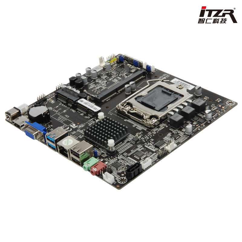 全新H81单/双槽一体机电脑主板17X17CM支持LGA1150针酷睿4代CPU-阿里巴巴