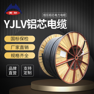 【规格齐全】天环 ZC-YJLV低压铝芯国标阻燃工程电缆线-阿里巴巴