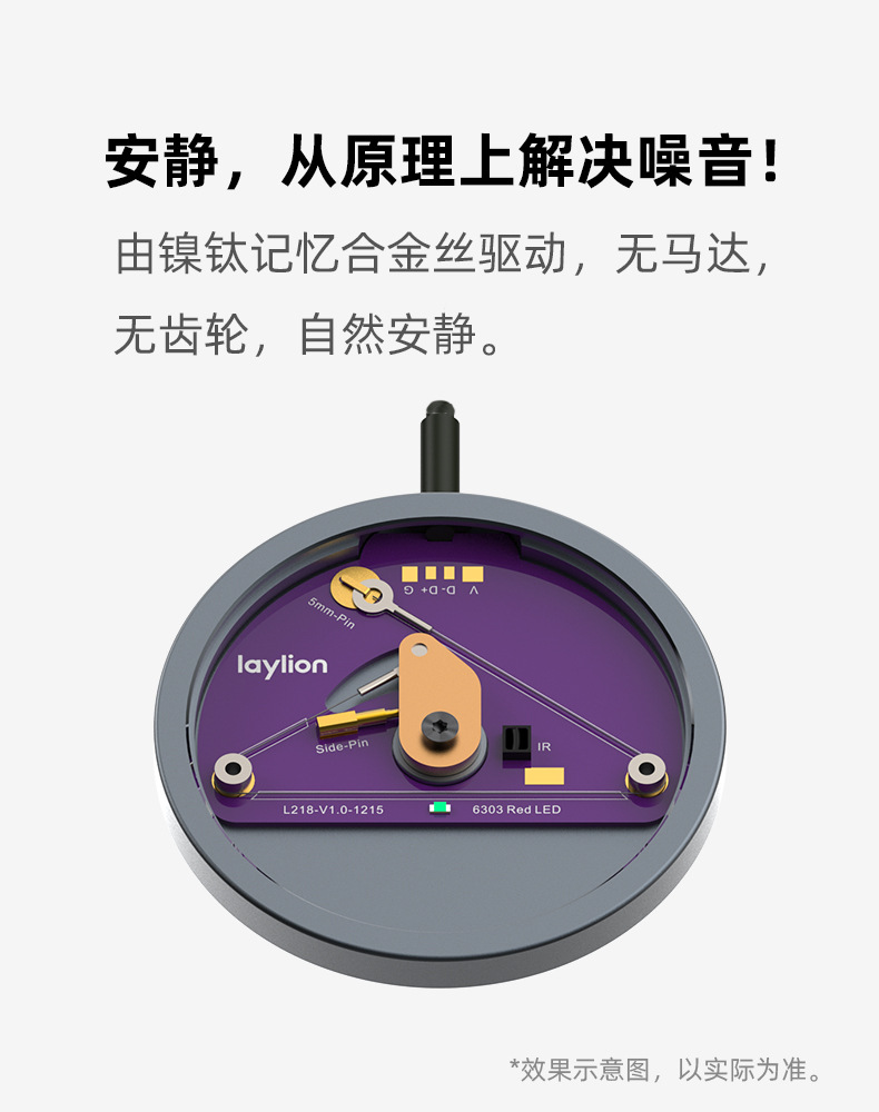 虚拟鼠标laylion自动机械转盘展示自动滑鼠移动摆动电脑防止休眠-阿里巴巴