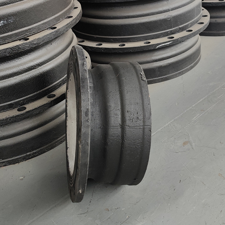 球墨铸铁管件插盘短管DN800 1000 1200 1600盘承短管平承法兰四-阿里巴巴