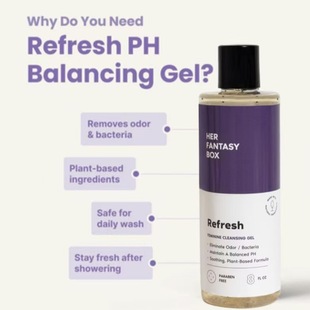 境爆款热销RefreshPH Balancing PH平衡天然女性沐浴露私密凝胶-阿里巴巴
