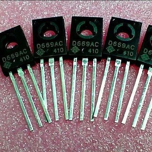 D669 2SD669 TO-126 NPN视频放大 180V 1.5A 20W 140三极管 B649-阿里巴巴