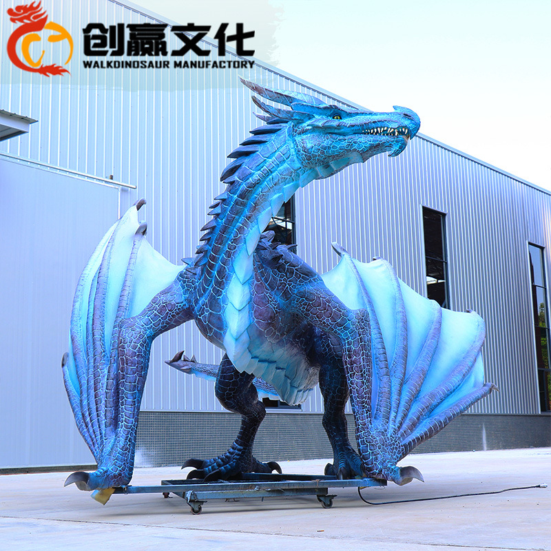 Dinosaur theme Scenic Area Construction of Western Model Model Shanhai ...