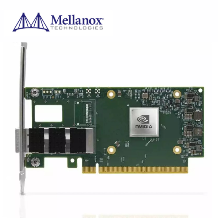 Mellanox MCX623105AN-VDAT ConnectX-6 200GB QSFP56单口IB网卡-阿里巴巴