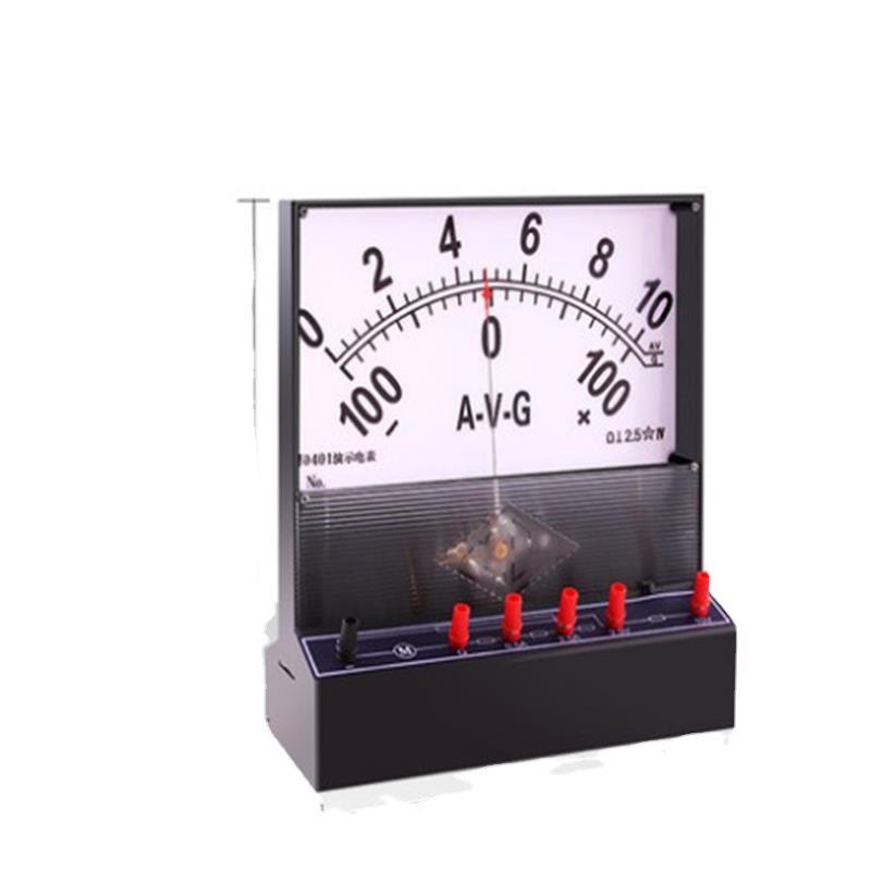 直供教学仪表高中物理实验器材J0401指针电流表 灵敏电压表电流表-阿里巴巴