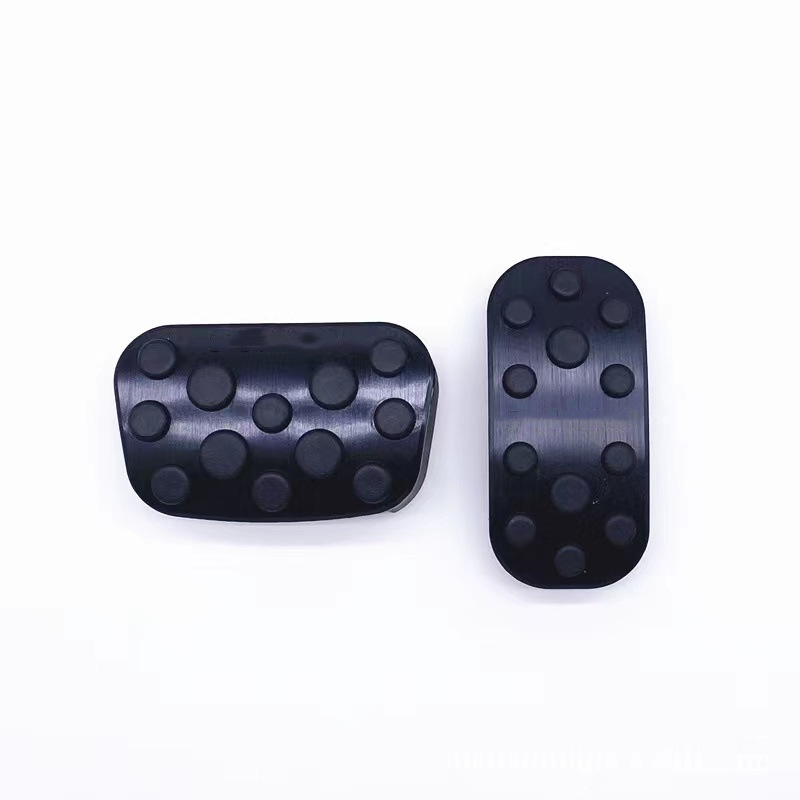 适用于丰田雅力士Yaris油门刹车脚踏板CHR汽车踏板铝合金免打孔-阿里巴巴