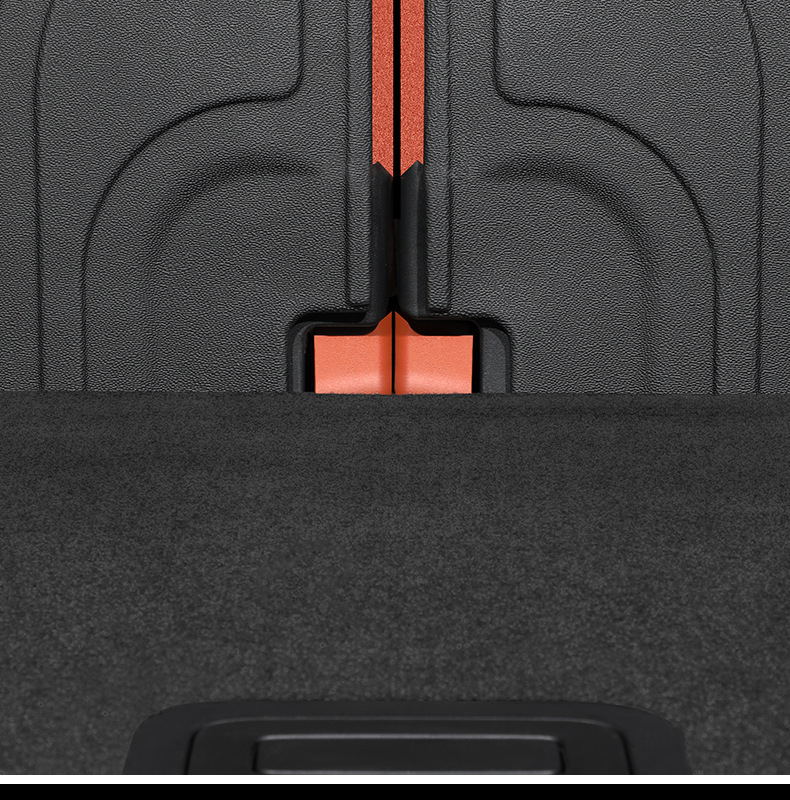 25款焕新版理想L6/L7/L8L9后备箱垫后排靠背垫座椅后背防护尾箱垫-阿里巴巴