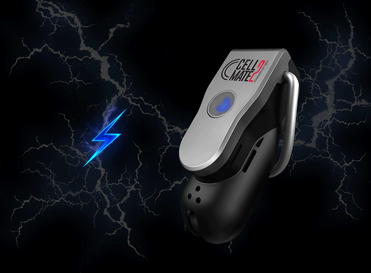 lockink索迹远程电击贞操锁囚爱app遥控SM玩具道具情趣性用品cb锁-阿里巴巴