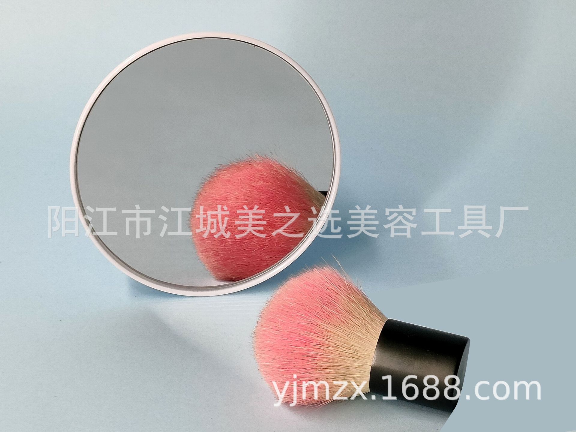 7578mm跨境亚马逊电商热销吸盘放大镜5倍10倍挤痘痘辅助小圆镜子-阿里巴巴