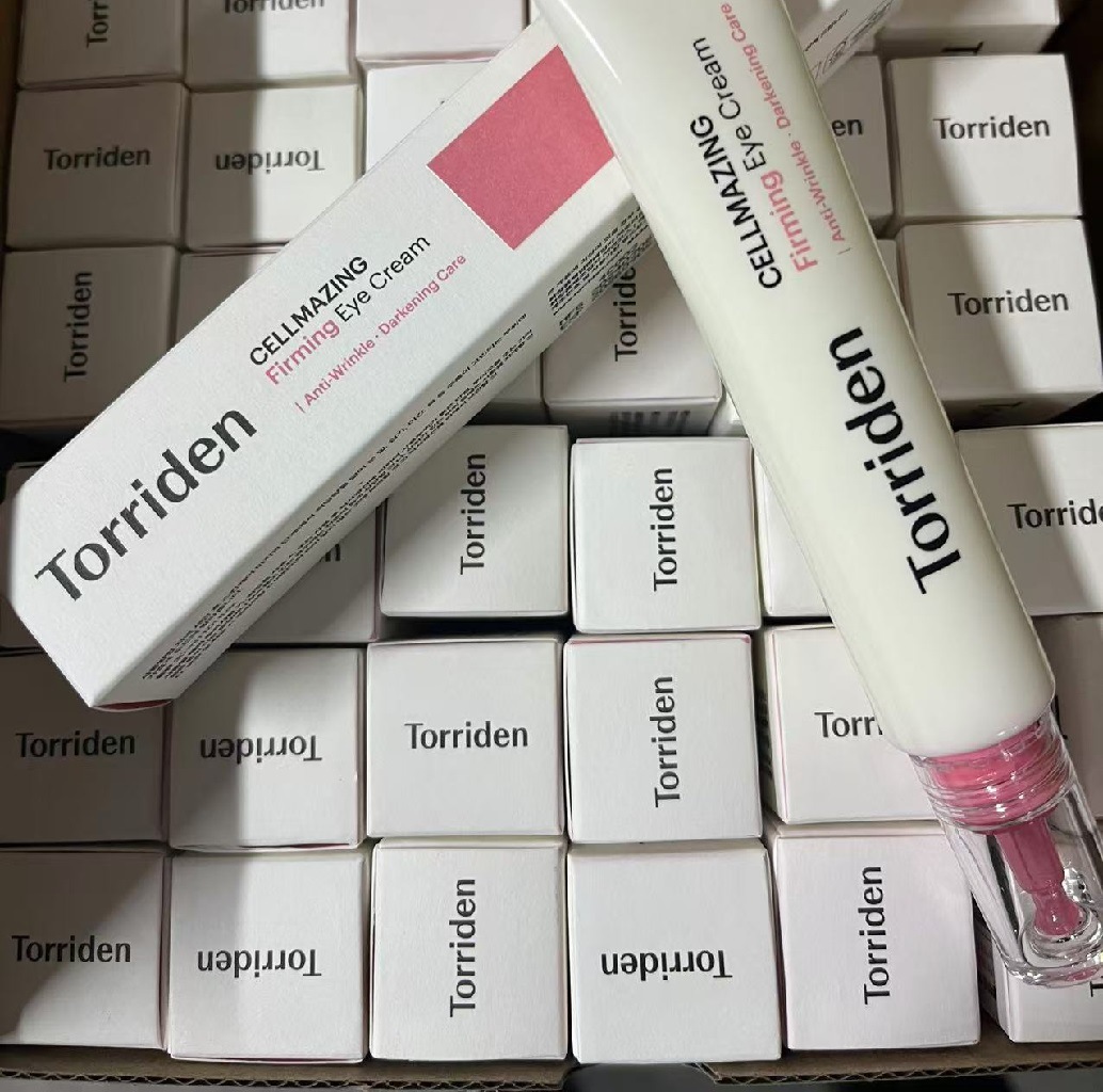 韩国Torriden桃瑞丹眼霜胶原蛋白弹力抗皱紧致改善眼纹眼霜30ml-阿里巴巴