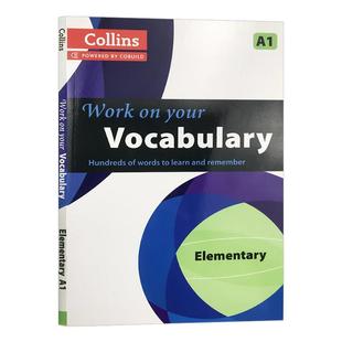柯林斯攻破你的词汇 英文原版教材 Collins Work on Your Vocabulary A1 英文版进口原版英语考试辅导书籍-阿里巴巴
