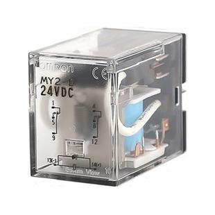 欧姆龙 中间继电器 MY2N-GS-C2 AC220/240 BY OMZ/C | MY2 5137E-阿里巴巴